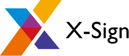 歡迎使用電子看板廣告軟體 X-Sign 試用版