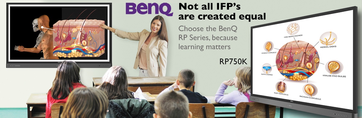 RP Series Landing Page