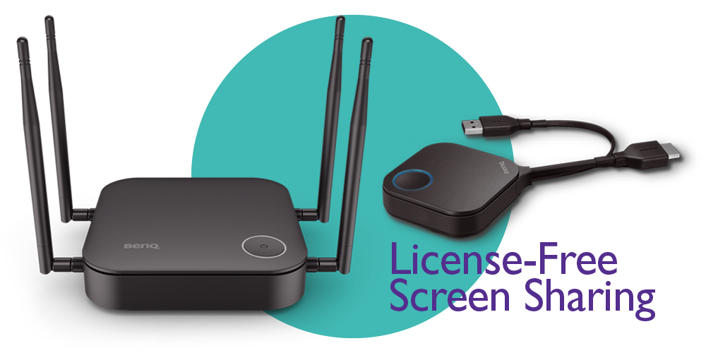License-Free Classroom Screen Sharing without WiFi or apps - InstaShow